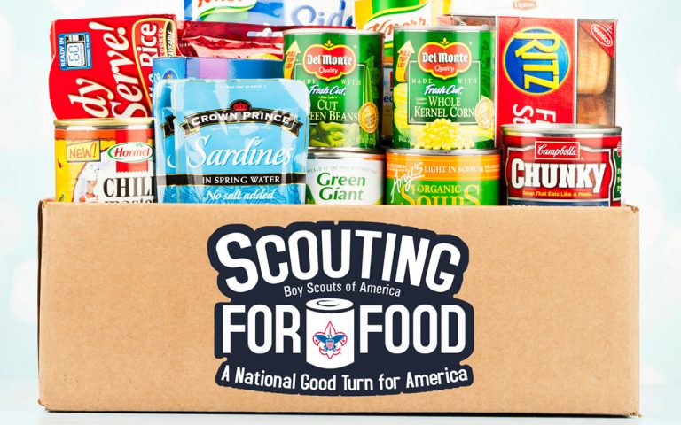 Scouting for Food - Garden State Council