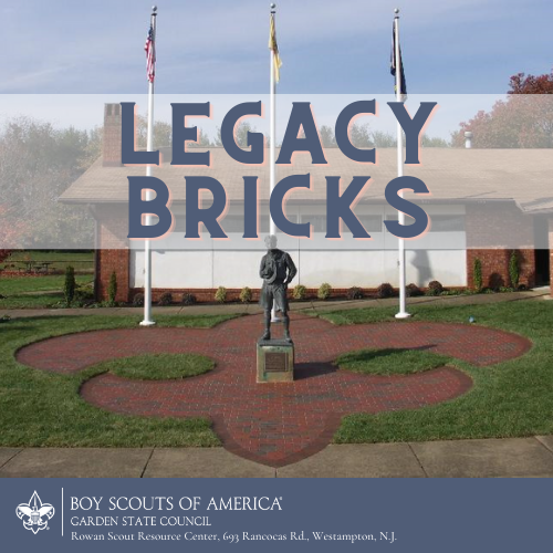 Legacy Bricks - Garden State Council
