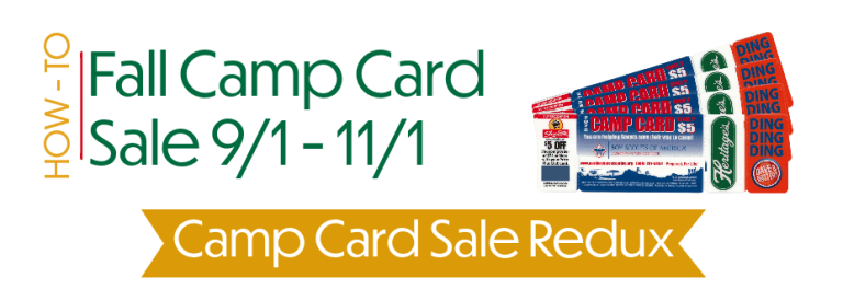 Camp Cards - Garden State Council BSA