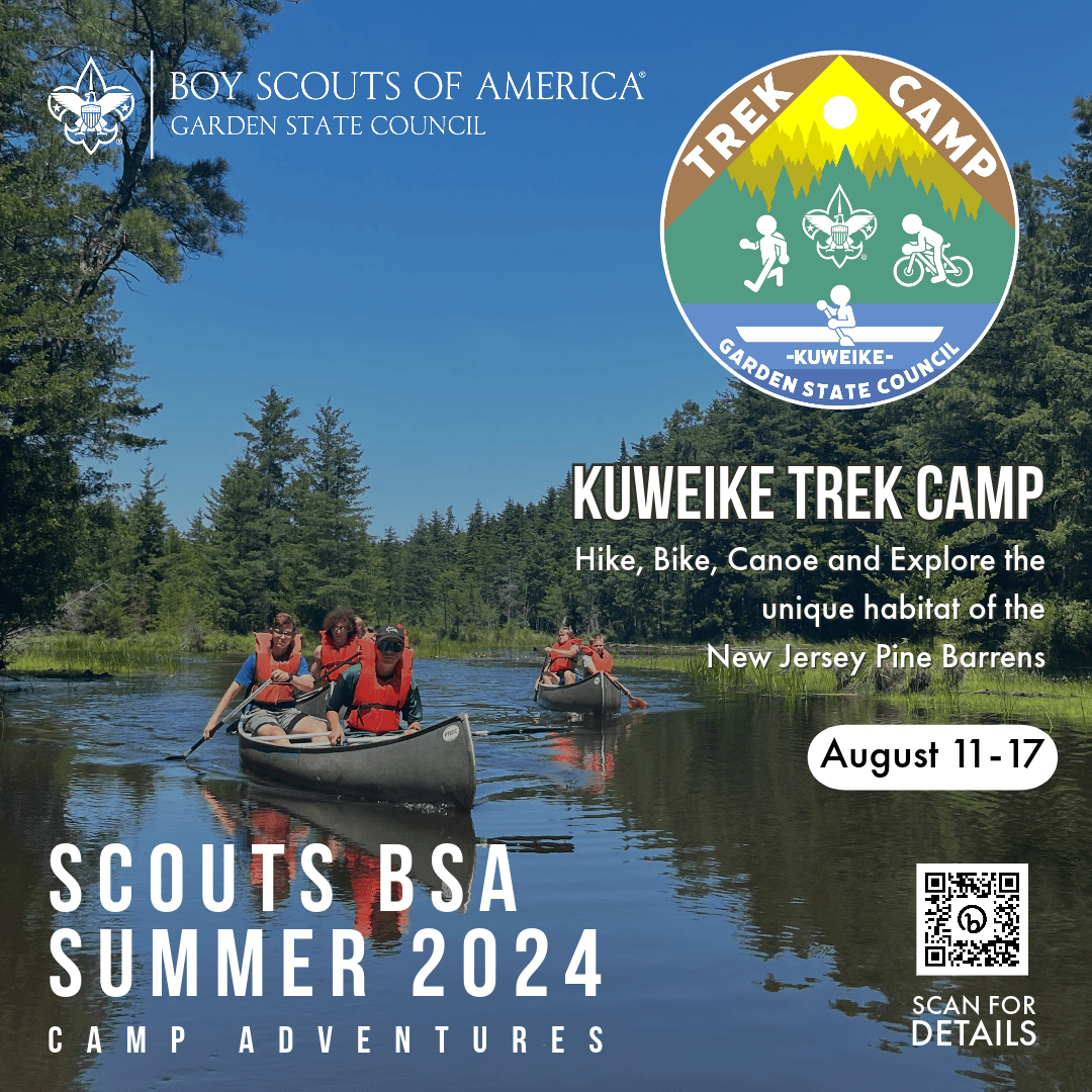 Trek Camp - Garden State Council