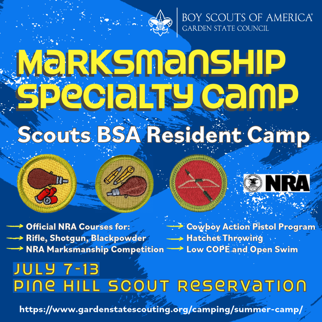Scouts BSA Summer Camp - Garden State Council BSA