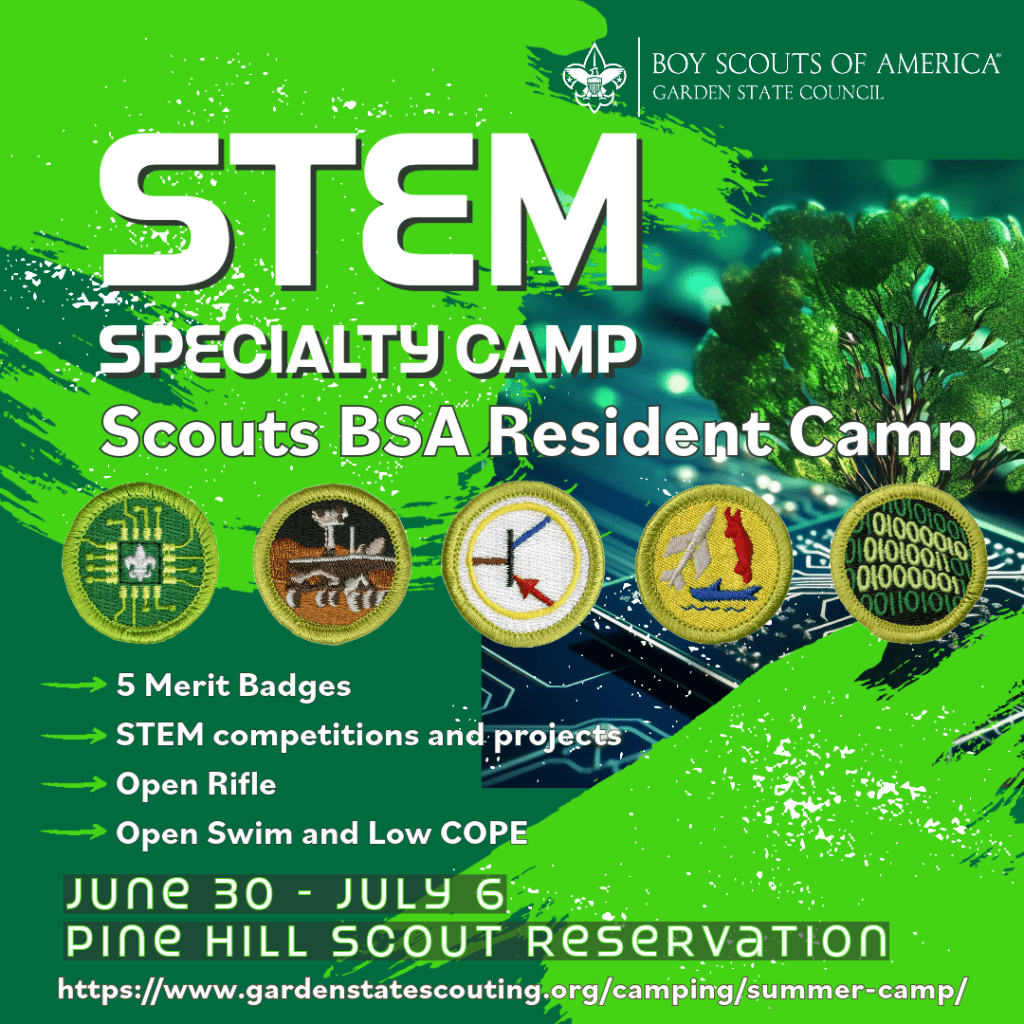 Scouts BSA Summer Camp - Garden State Council BSA