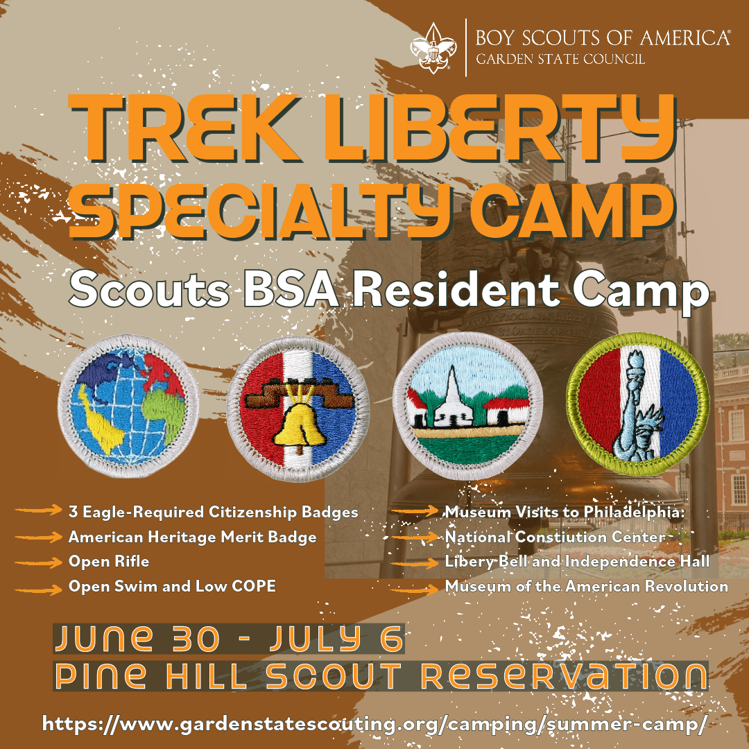 Scouts BSA Summer Camp - Garden State Council BSA