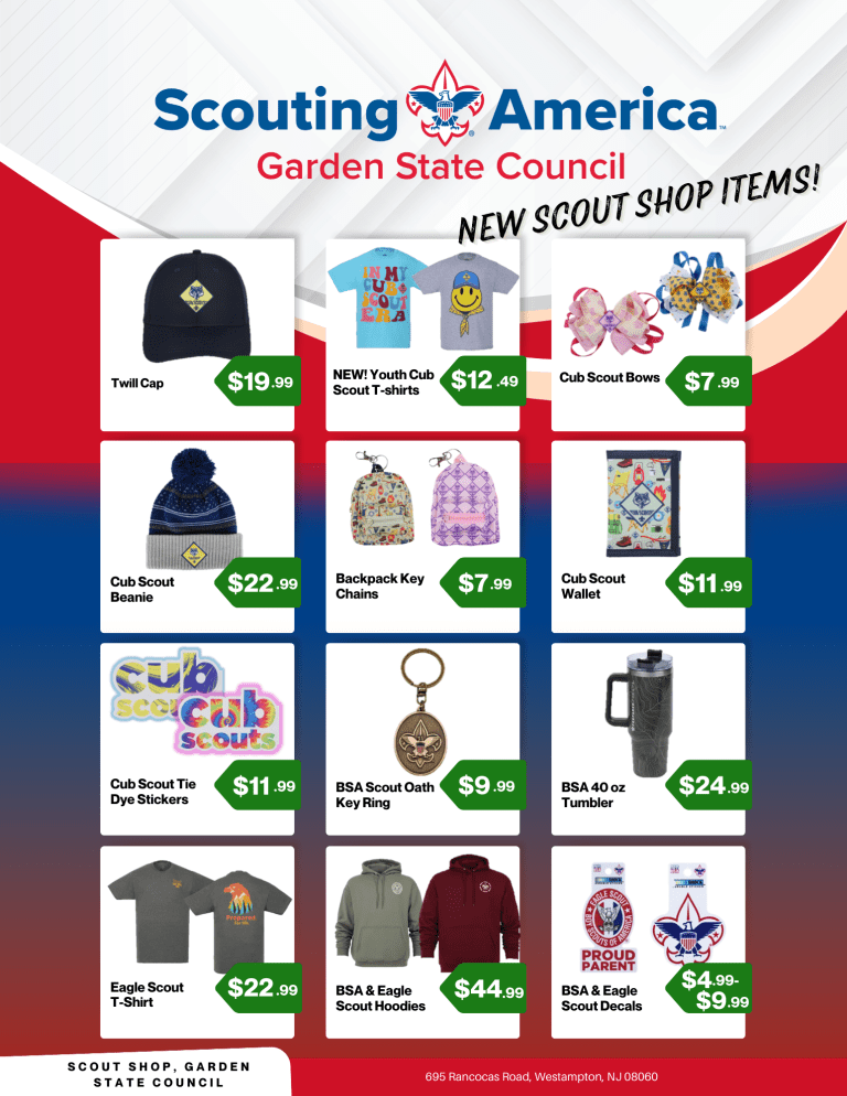 Scout Shop - Garden State Council
